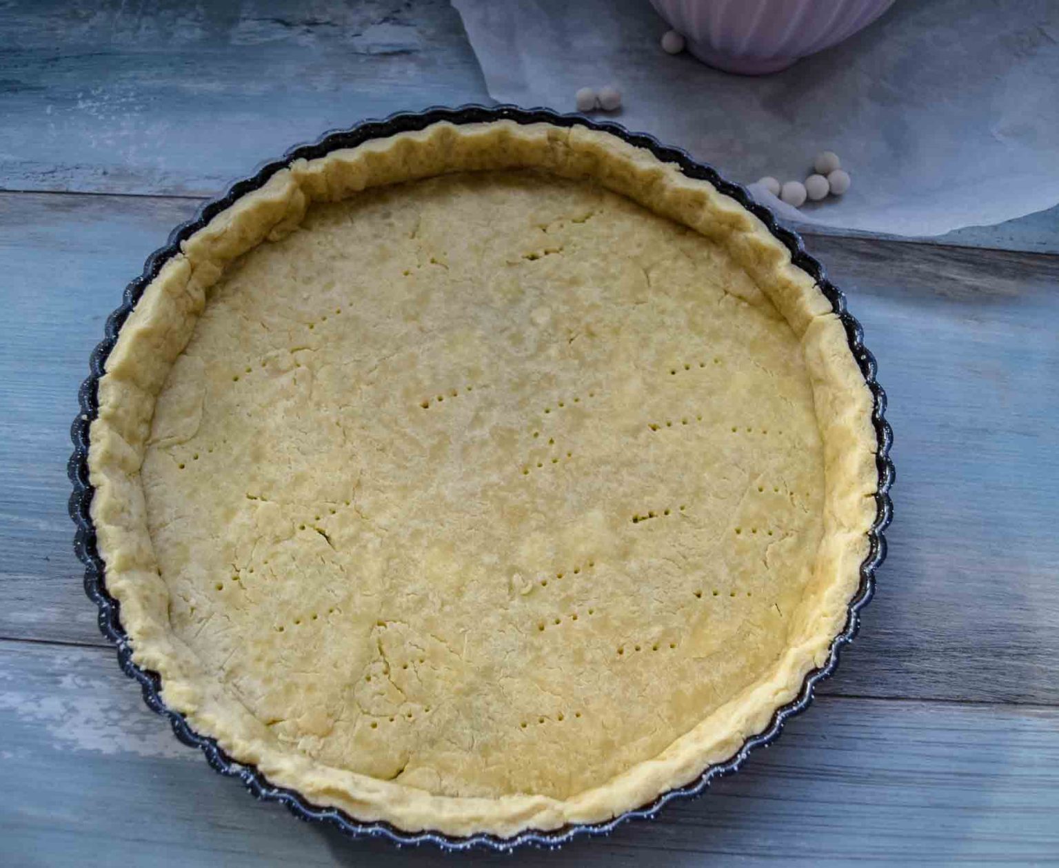 Quiche Teig Grundrezept - Quiche & Tarte Rezepte