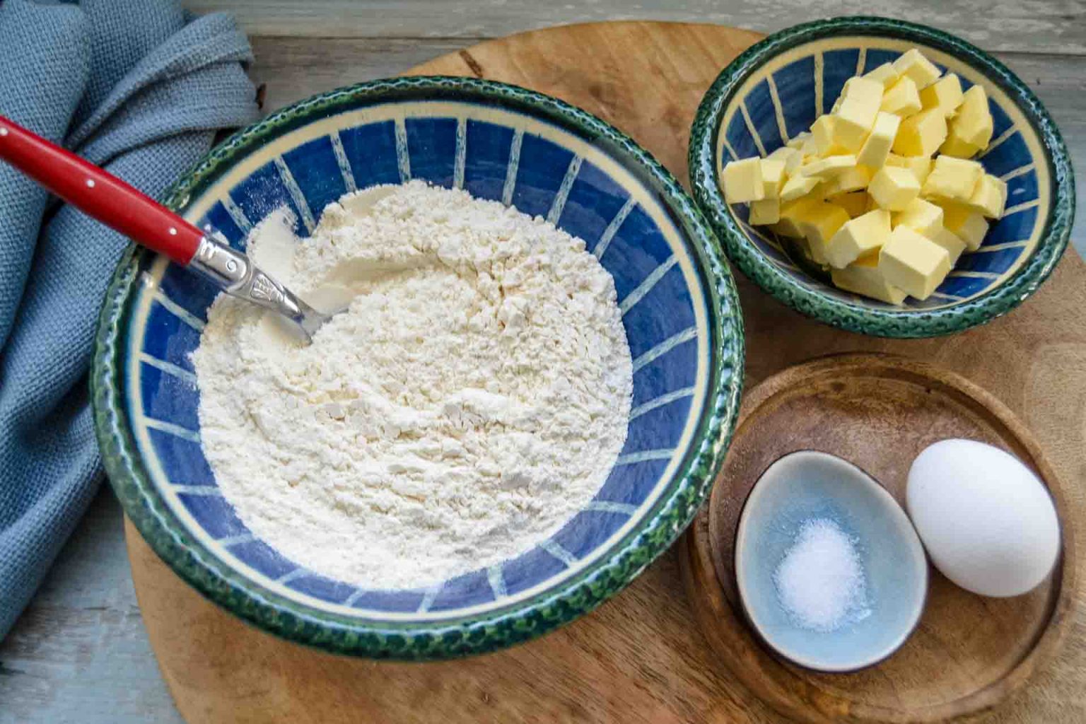 Quiche Teig Grundrezept - Quiche & Tarte Rezepte