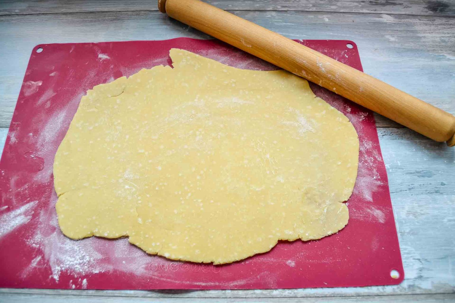 Quiche Teig Grundrezept - Quiche & Tarte Rezepte