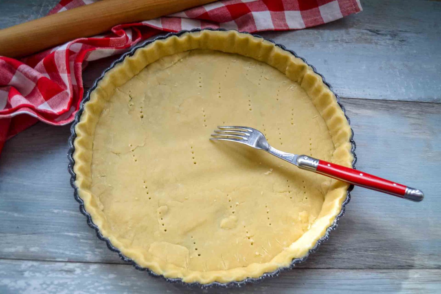 Lachs Quiche mit Spinat - Quiche & Tarte Rezepte